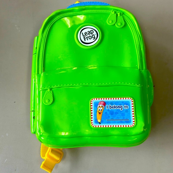 Leapfrog | Other | Leapfrog Kids Go With Me Abc Backpack | Poshmark